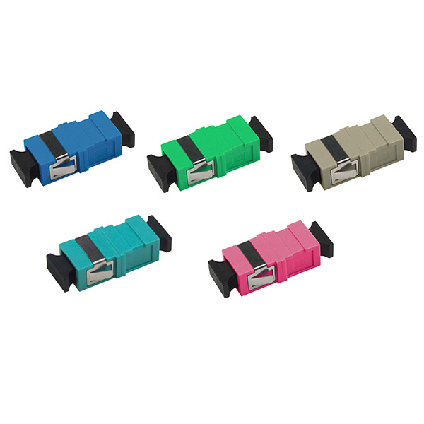 SC optical Simplex Adapter Without Flange-Passive Optical Components ...